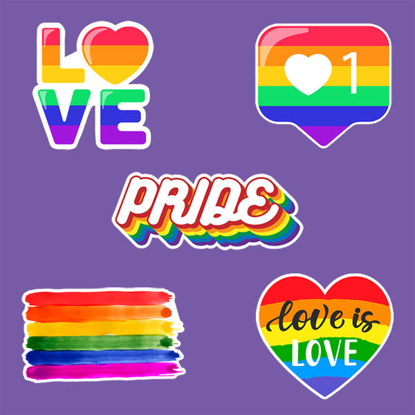 Pride Sticker Pack - Fans Of Free