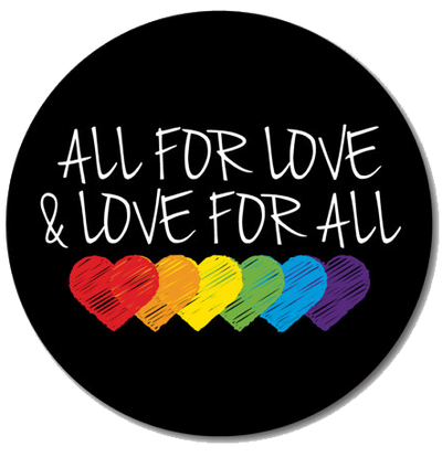 All For Love Decal - Fans Of Free