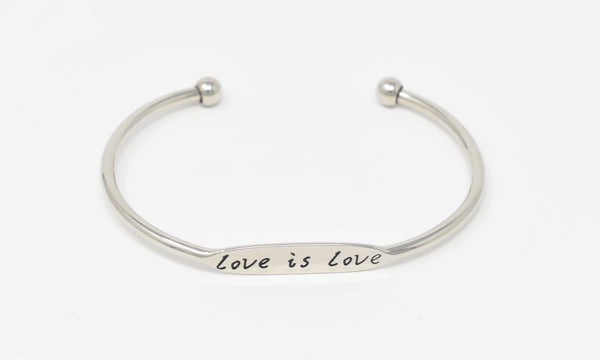 Love Script Bracelet - Fans Of Free